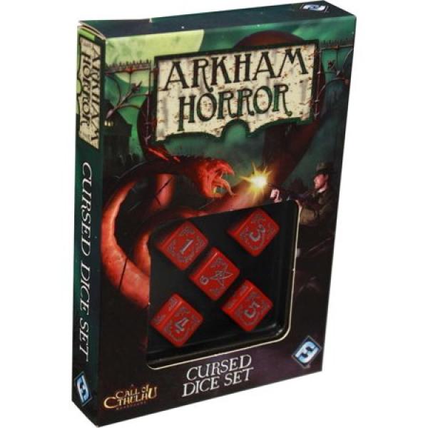 Arkham Horror Cursed Dice Set — Rules of Play