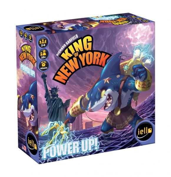 King Of New York: Power Up | Board Game | Rules of Play