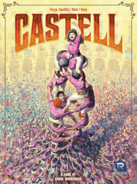 Castell | Board Game | Rules of Play