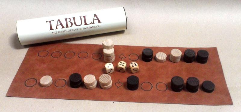 Tabula | Traditional Games | Rules of Play