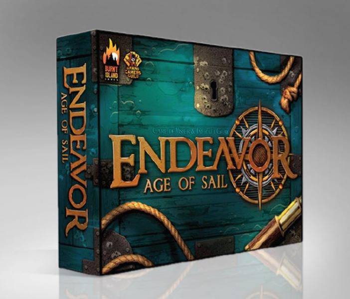 Endeavor: Age of Sail | Board Game | Rules of Play