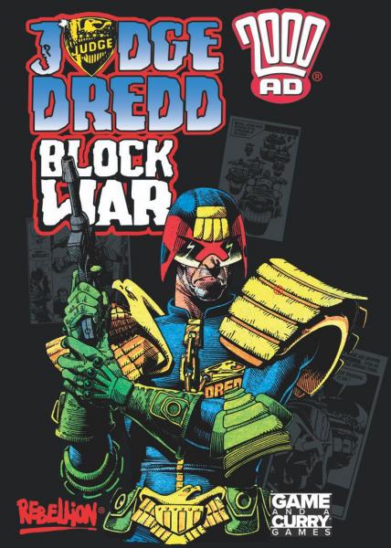 Judge Dredd: Block War | Board Game | Rules of Play