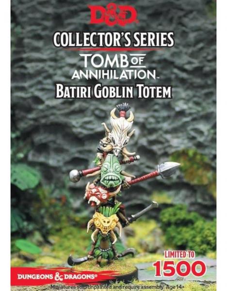 Batiri Goblin Totem: D&D Collector's Series Tomb of Annihilation ...