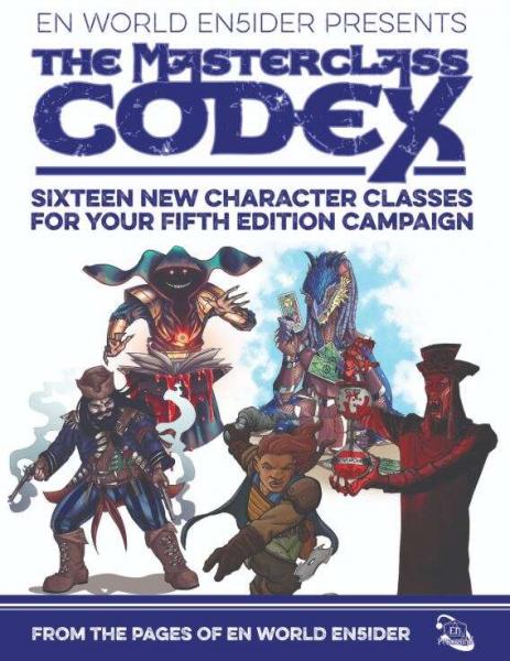 The Masterclass Codex | RPG | Rules of Play