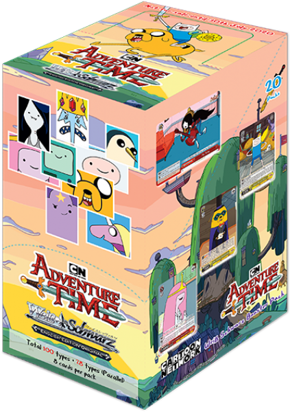 WS Adventure Time Booster Box (20 packs) | CCG | Rules of Play