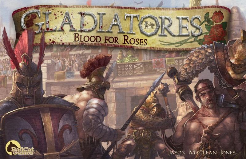 Gladiatores: Blood for Roses | Board Games | Rules of Play